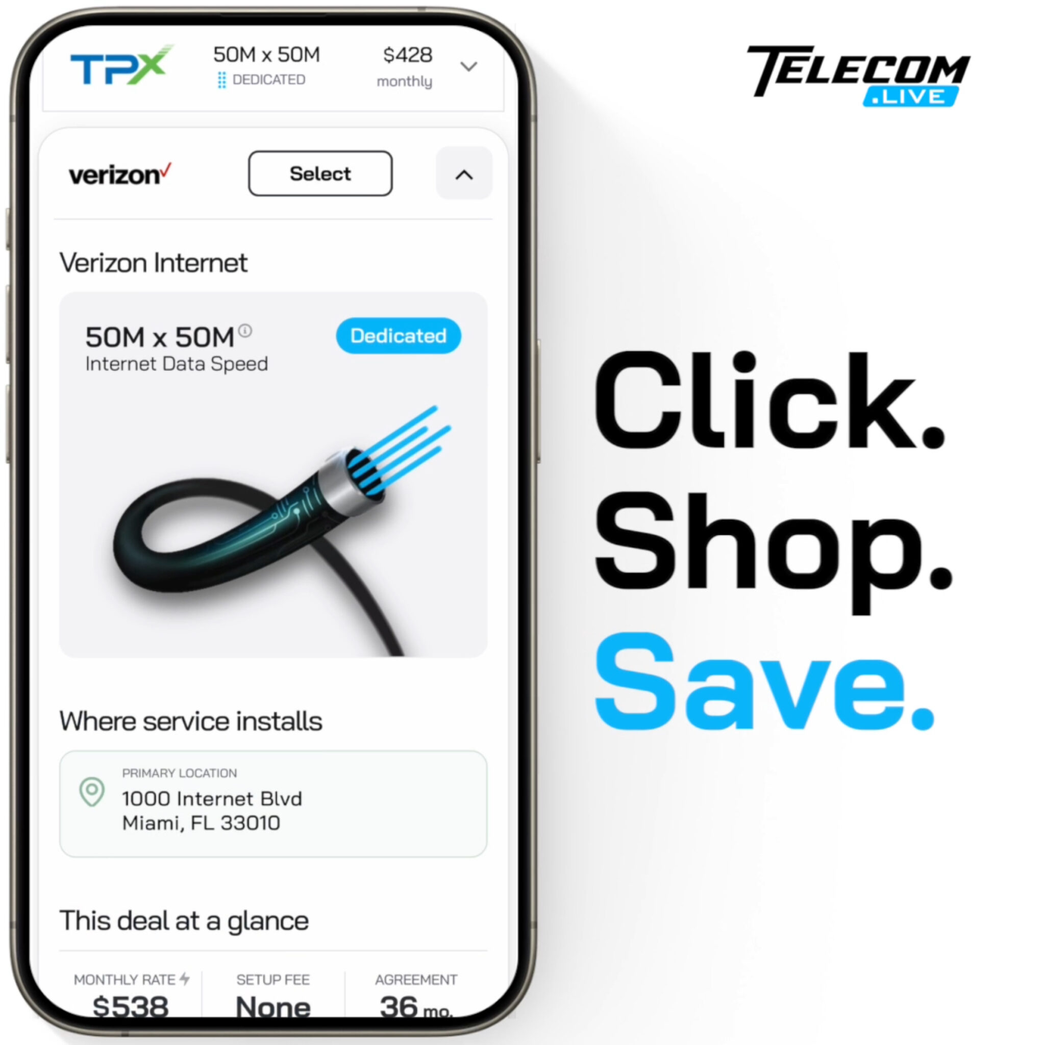 Telecom.live™ | #1 Business Internet Marketplace